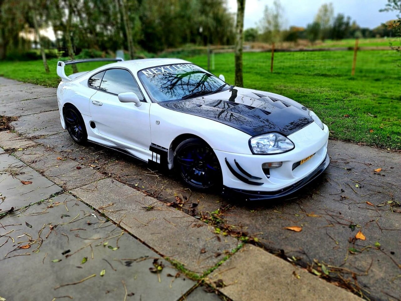 Toyota Supra Big Single Turbo 950HP - Next Level Automotive