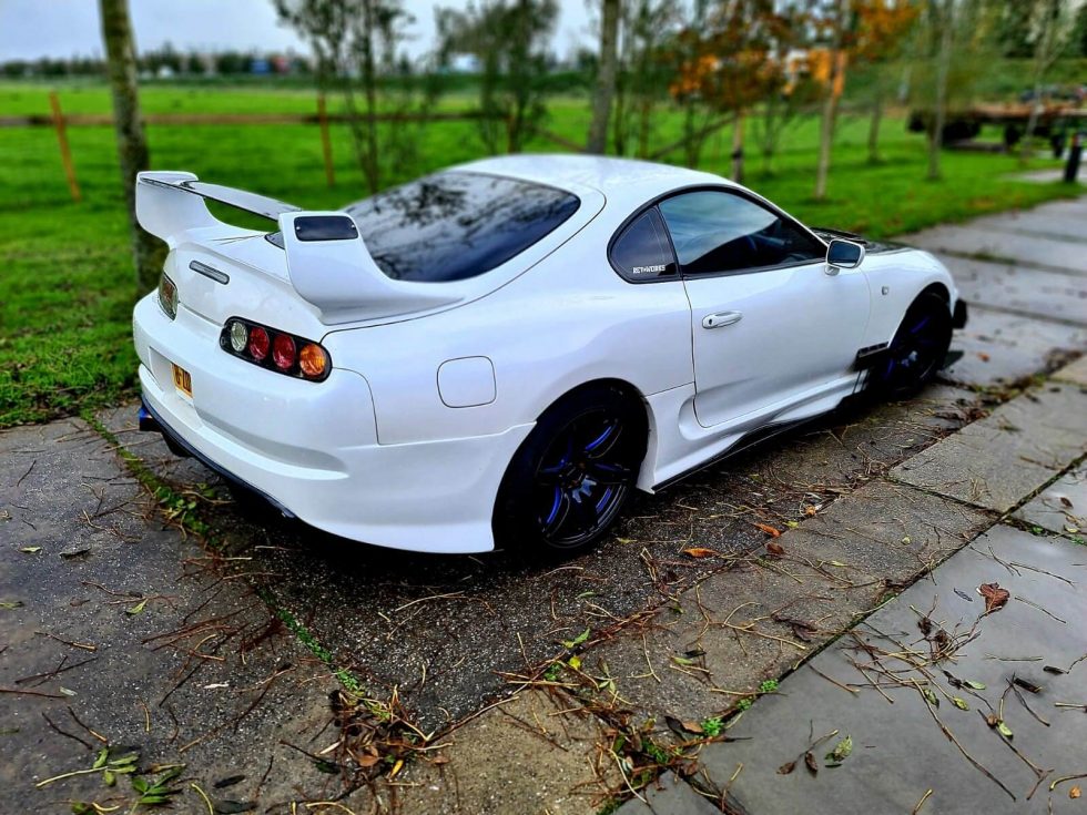 Toyota Supra Big Single Turbo 950HP - Next Level Automotive