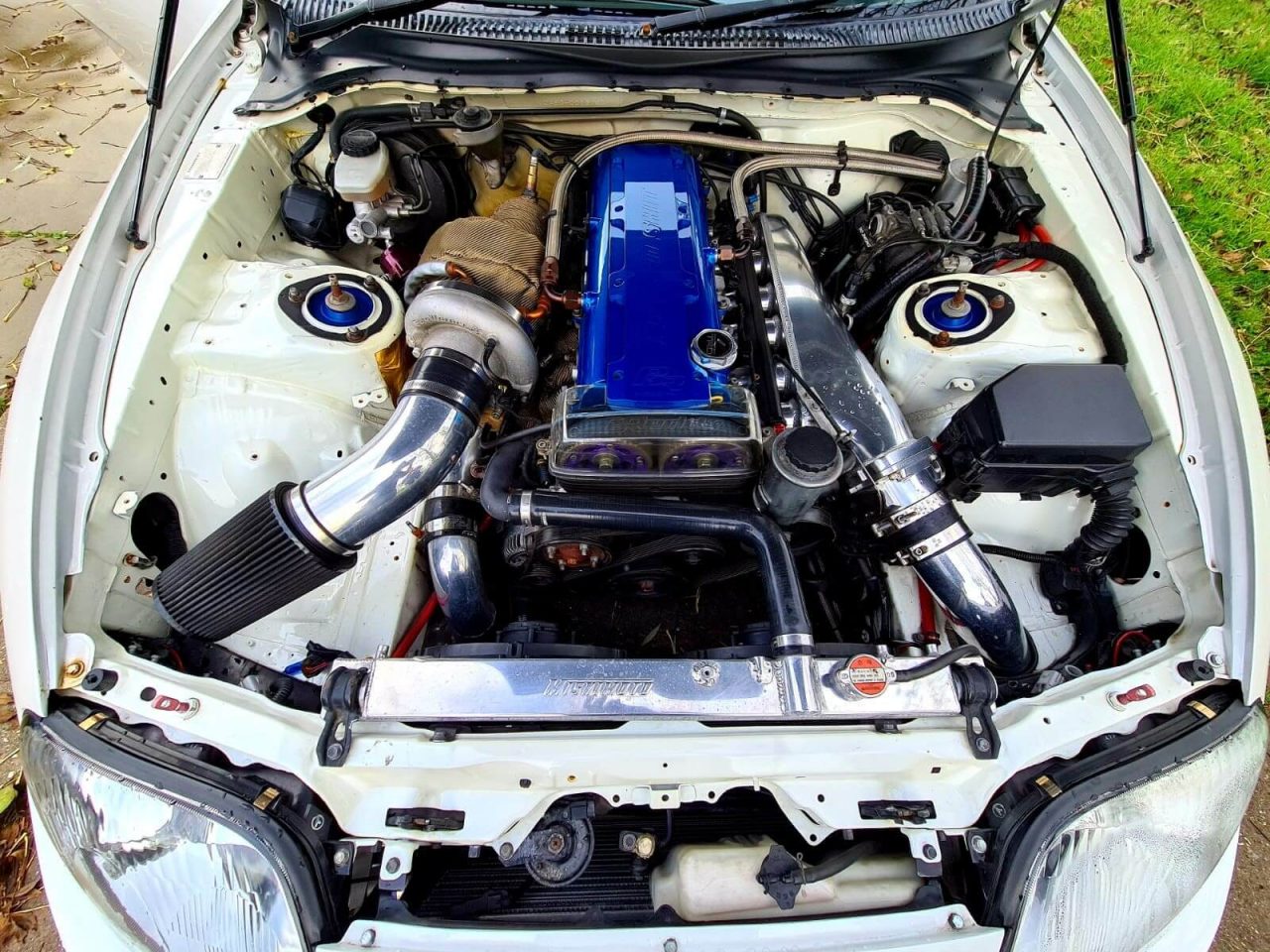 Toyota Supra Big Single Turbo 950HP - Next Level Automotive