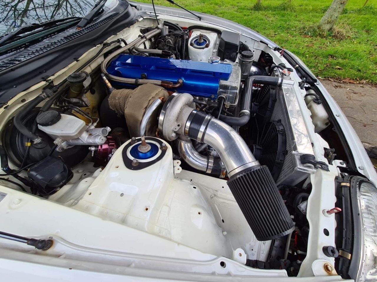 Toyota Supra Big Single Turbo 950HP - Next Level Automotive