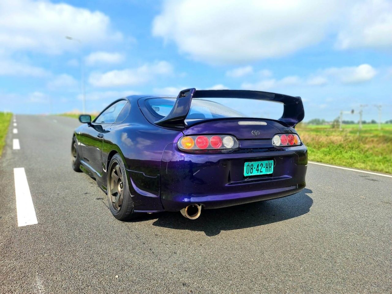 Toyota Supra Non Turbo W58 5-Speed - Next Level Automotive
