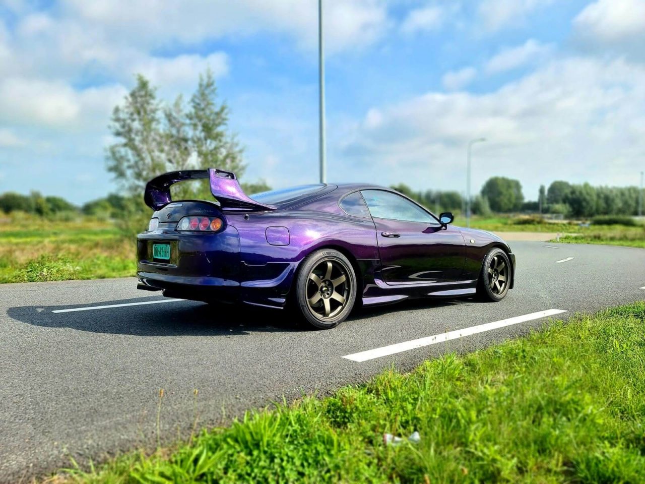 Toyota Supra Non Turbo W58 5-Speed - Next Level Automotive