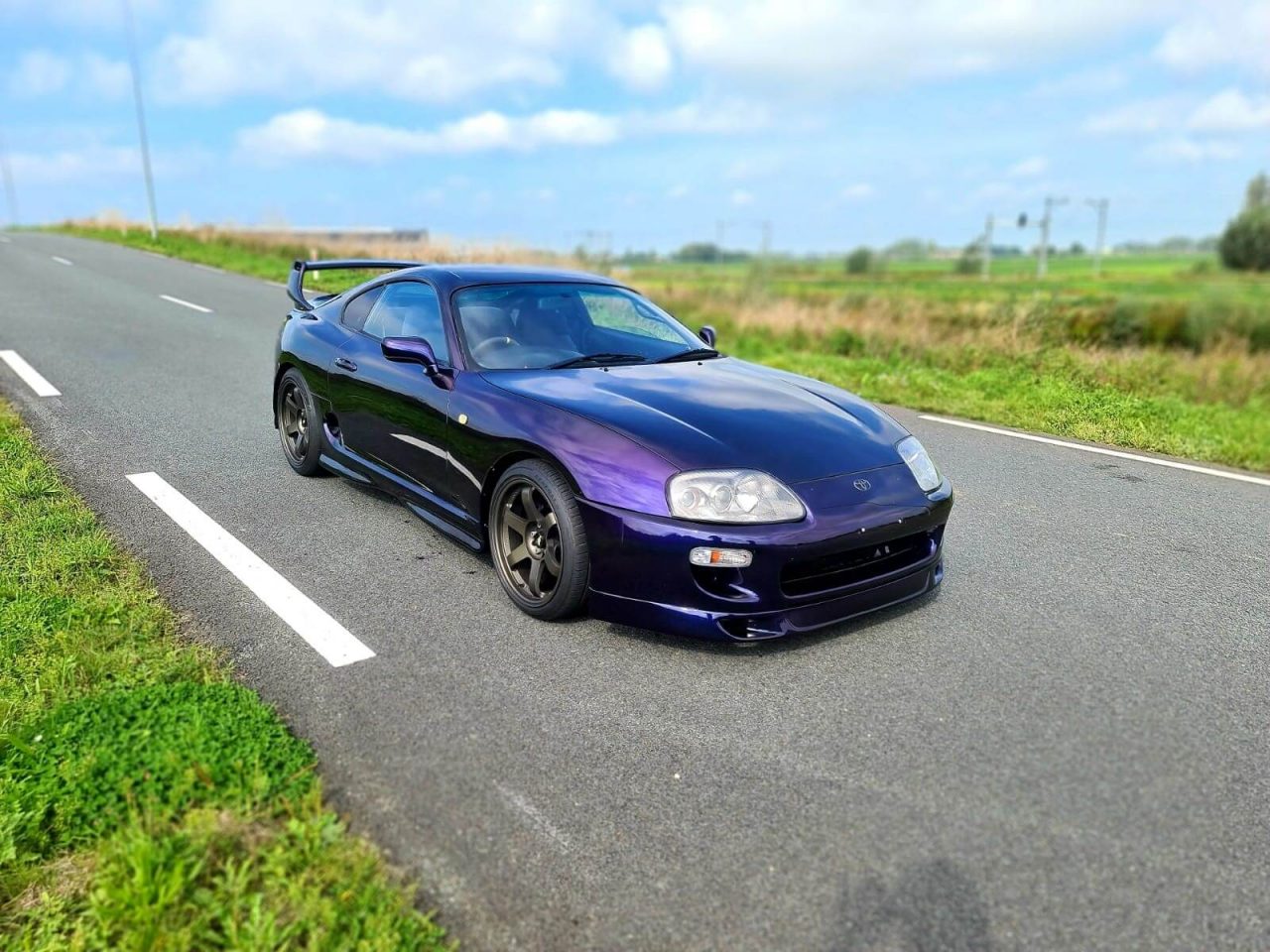 Toyota Supra Non Turbo W58 5-Speed - Next Level Automotive
