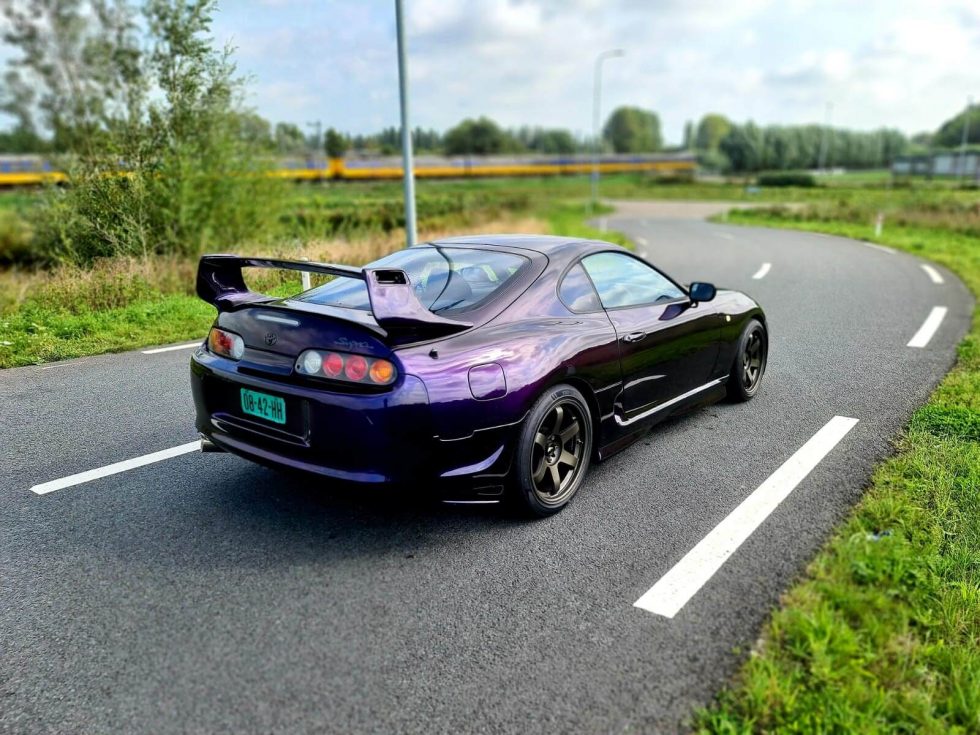 Toyota Supra Non Turbo W58 5-Speed - Next Level Automotive