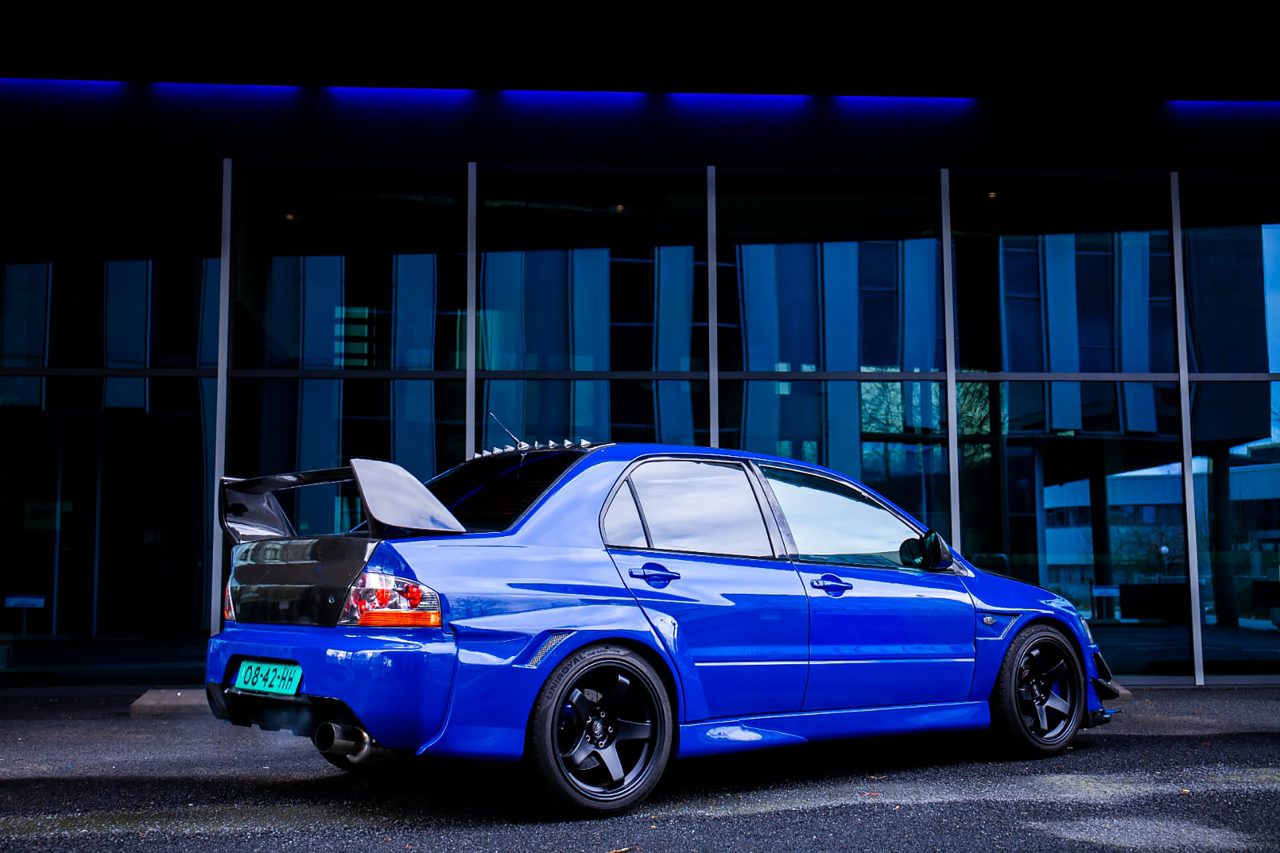Mitsubishi EVO 8 - Next Level Automotive